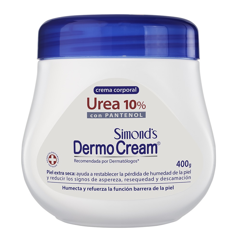 Dermocream Pote Urea 10% 400 Ml | Farmacias Ahumada
