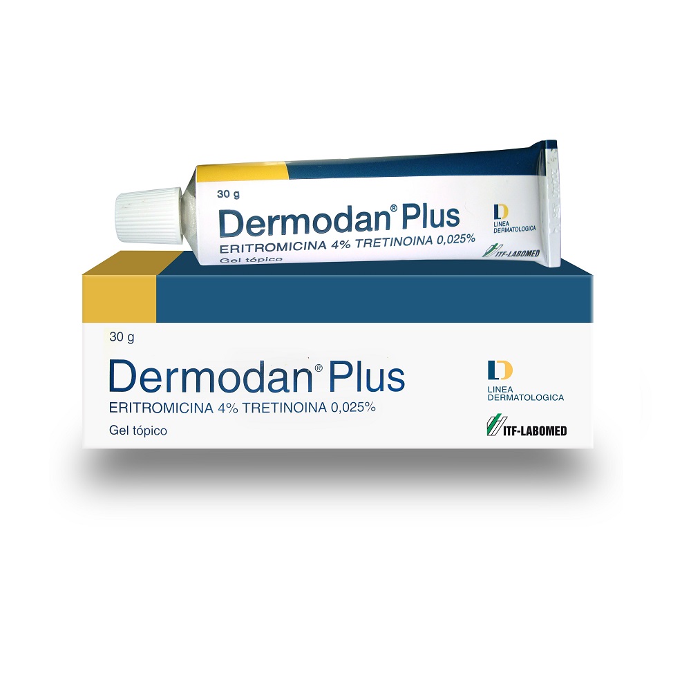 Dermodan Plus x 30 g Gel Topico | Farmacias Ahumada