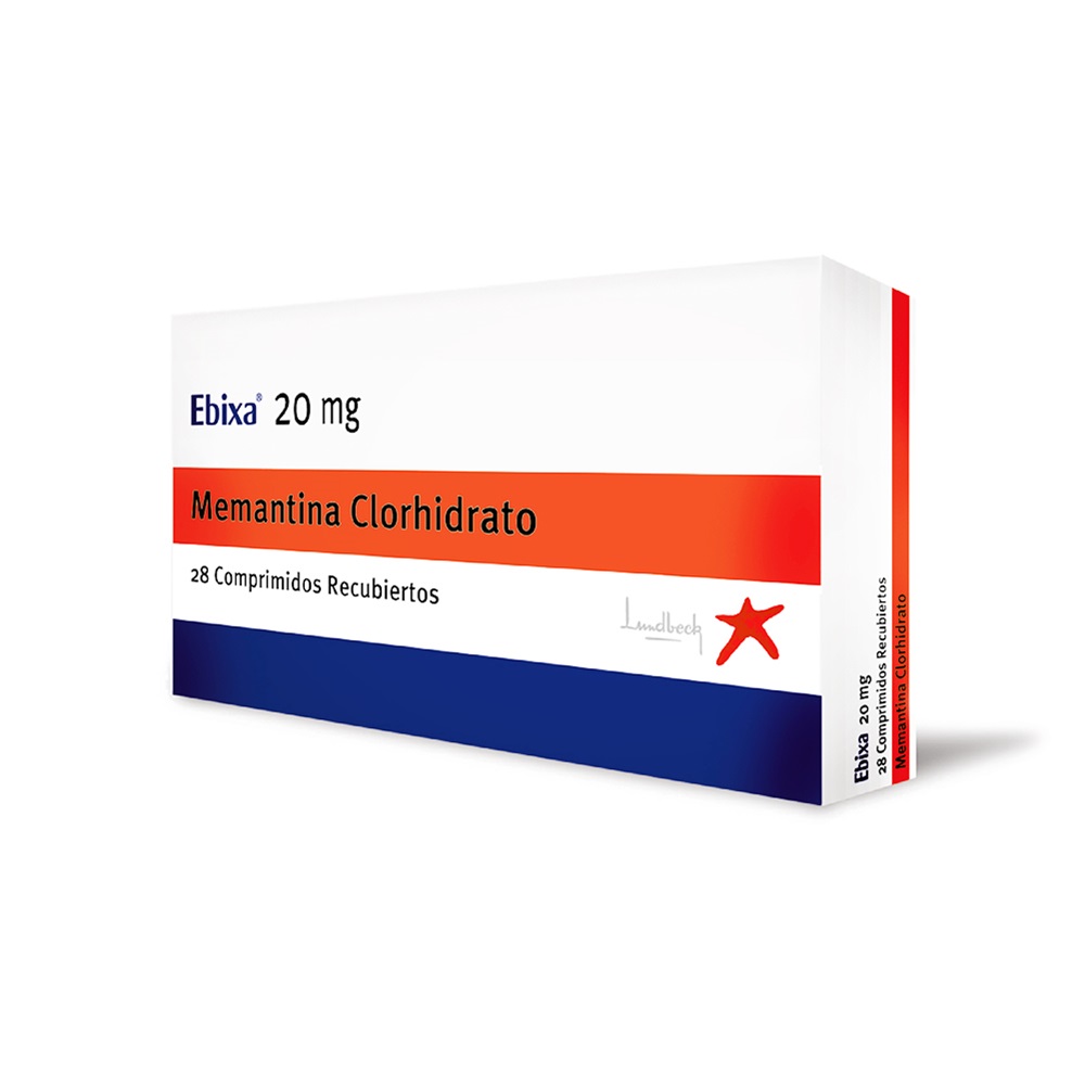 Ebixa 20 mg x 28 Comprimidos Recubiertos | Farmacias Ahumada