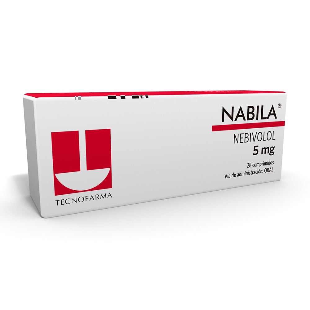 Nabila 5 mg x 28 comprimidos