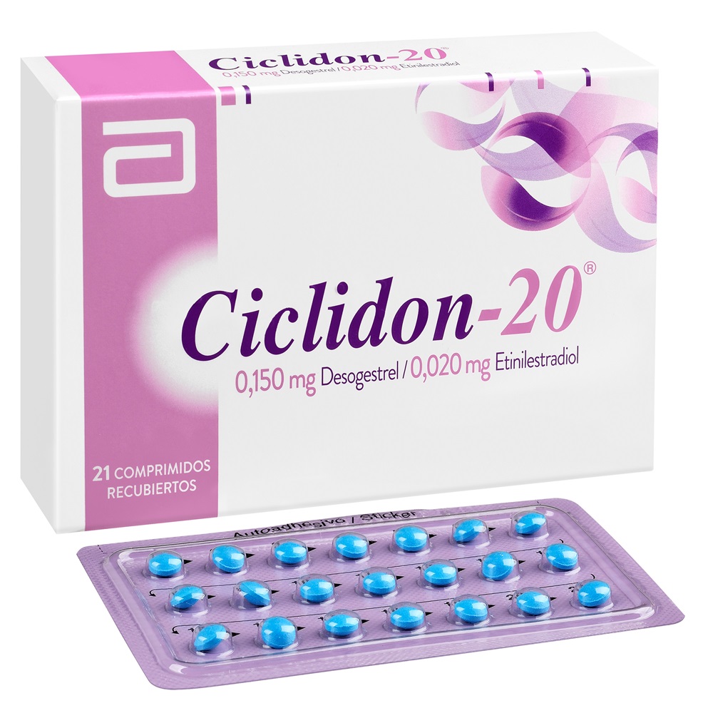 Ciclidon 20 x 21 Comprimidos Recubiertos | Farmacias Ahumada