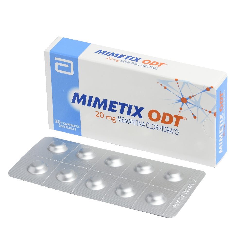 Mimetix ODT 20 mg x 30 comprimidos