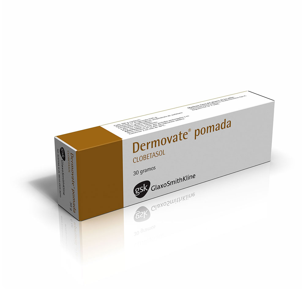 Dermovate 0,05% x 30 g Pomada Topica | Farmacias Ahumada