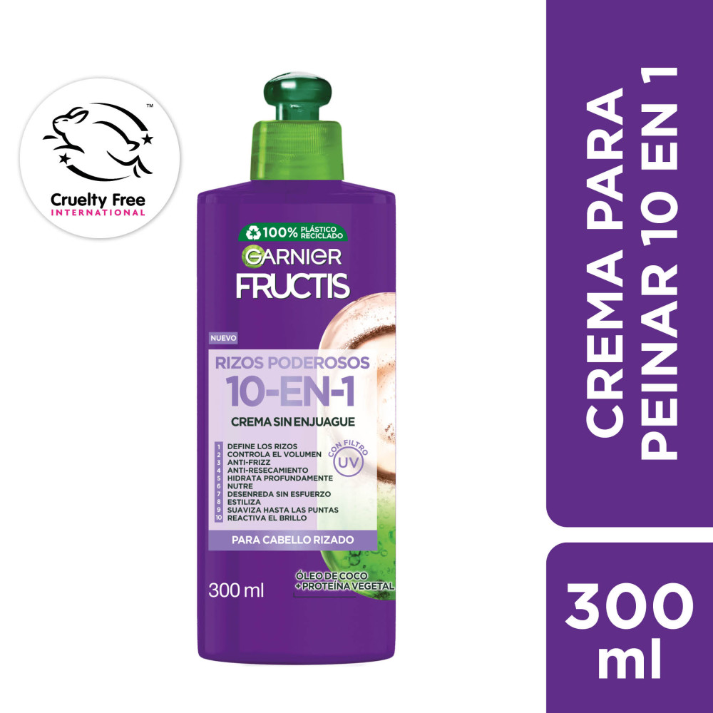 Crema 10 En 1 Rizos Poderosos 300 Ml | Farmacias Ahumada