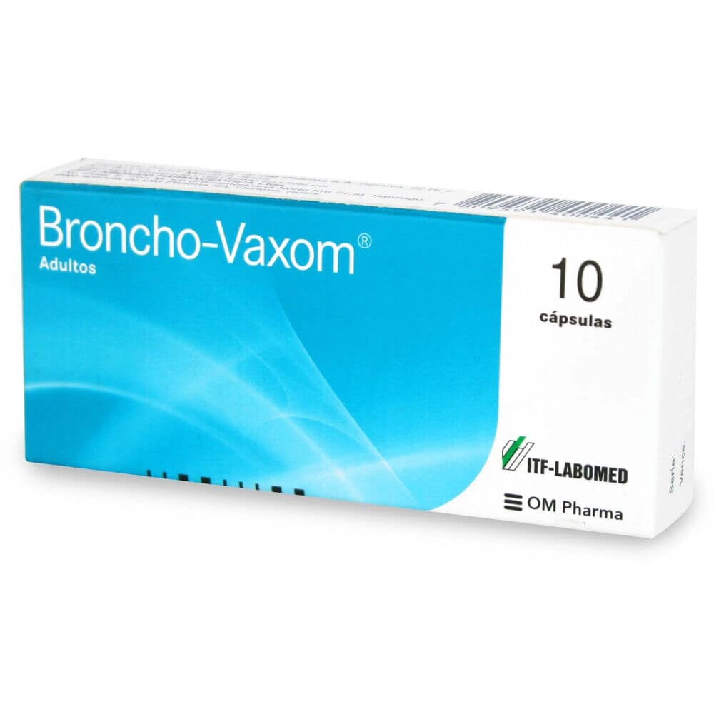 Broncho Vaxom Adulto x 10 Cápsulas | Farmacias Ahumada