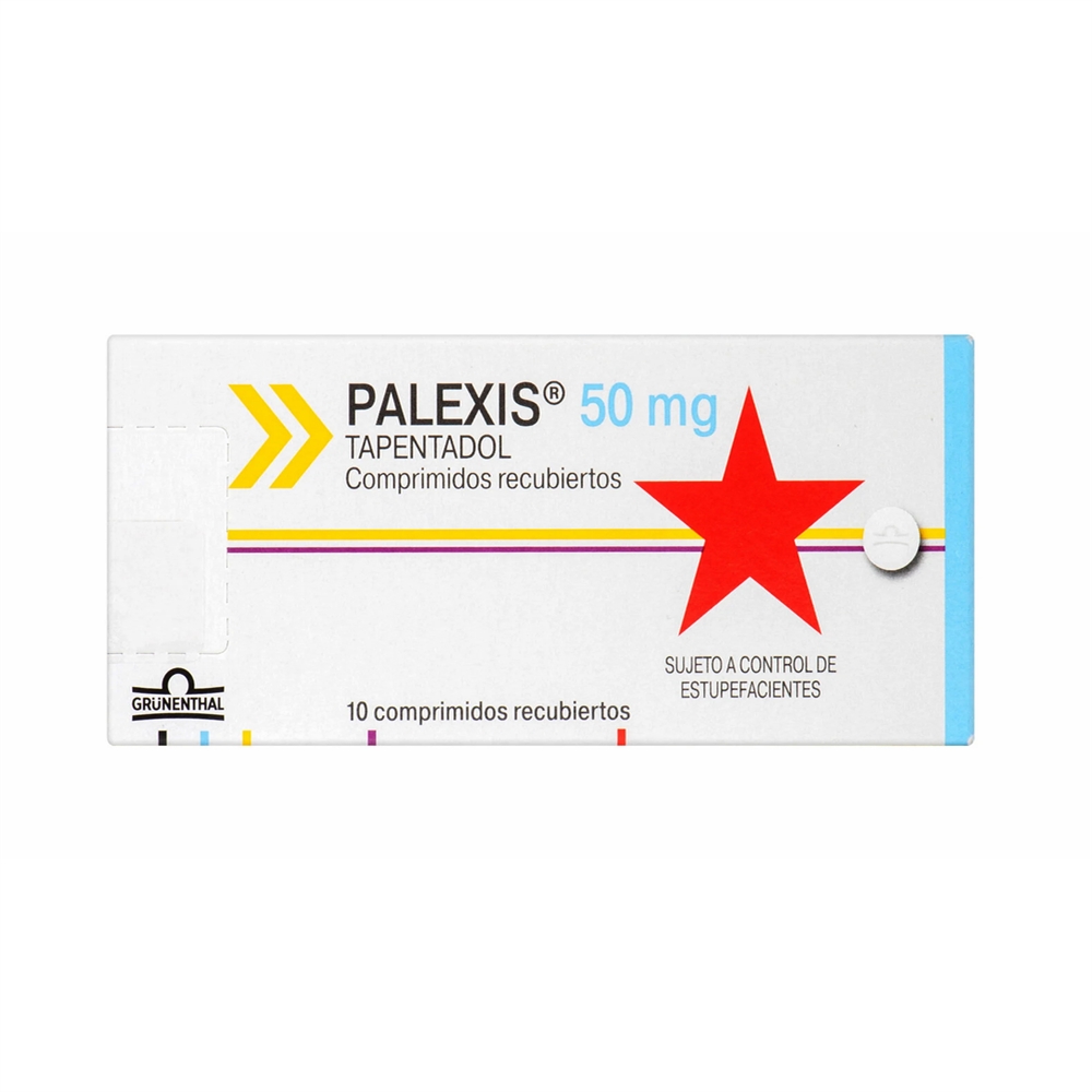 Palexis 50Mg. Caja 10 Comprimidos Recubiertos | Farmacias Ahumada