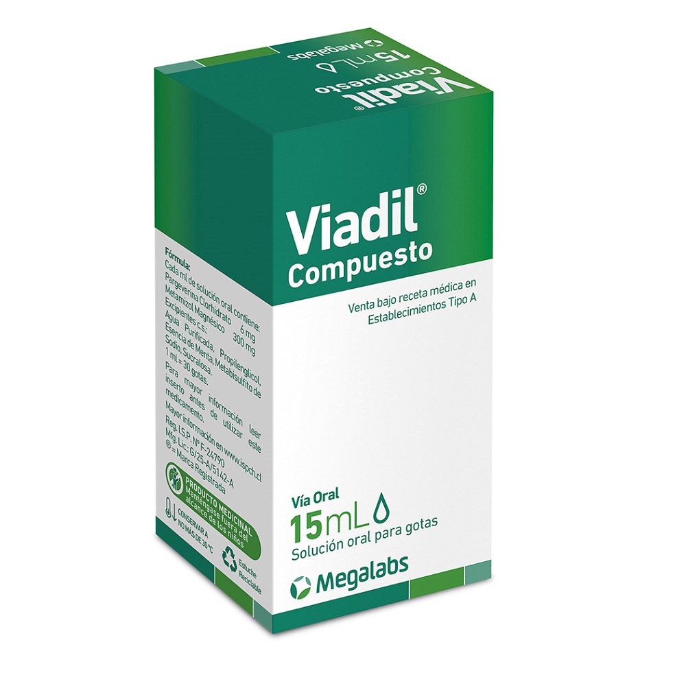 Viadil Compuesto x 15 mL Solución Oral Para Gotas | Farmacias Ahumada