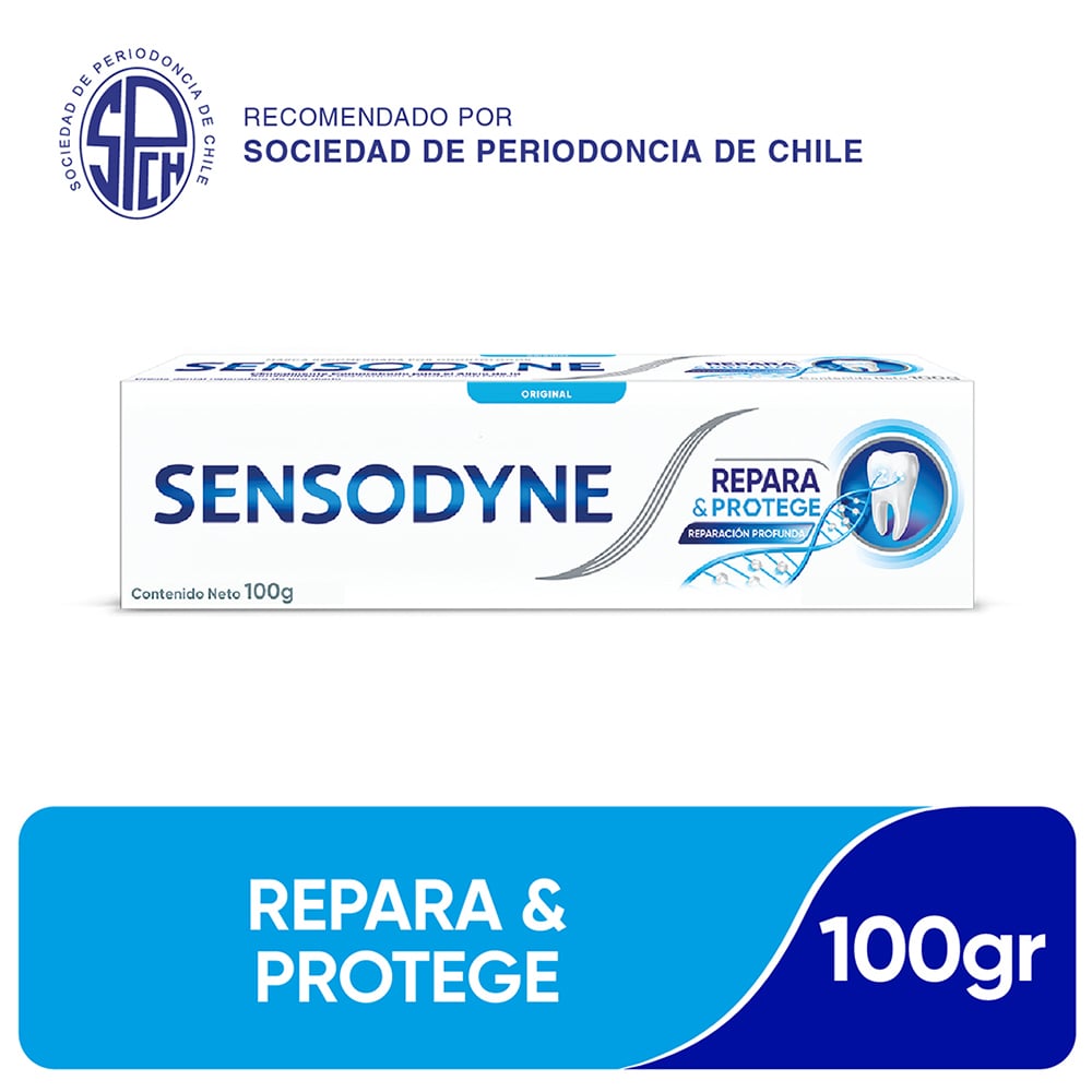 Pasta dental Sensodyne Repara y Protege 100 g