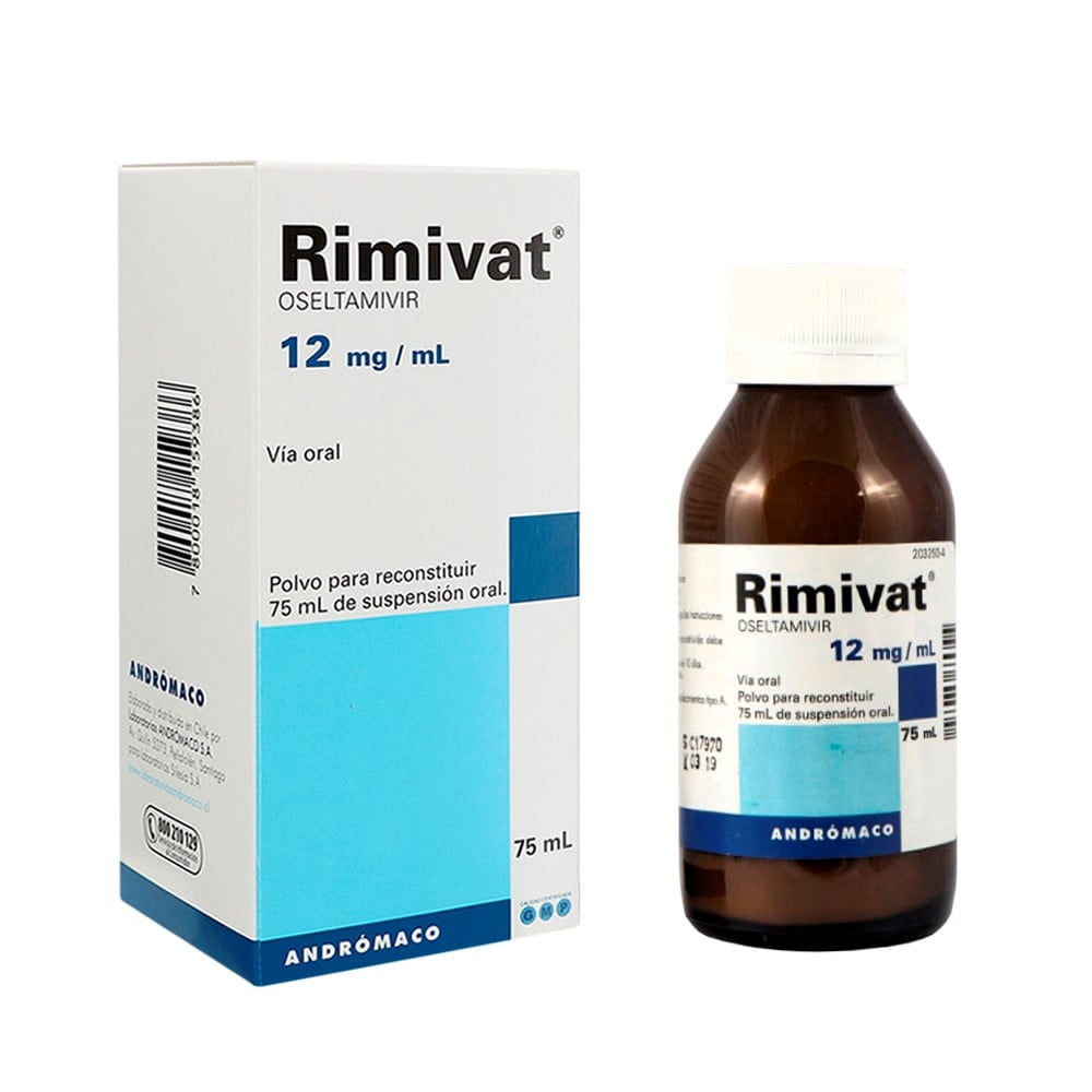 Rimivat 12 mg/mL x 75 mL Polvo para Suspensión Oral | Farmacias Ahumada