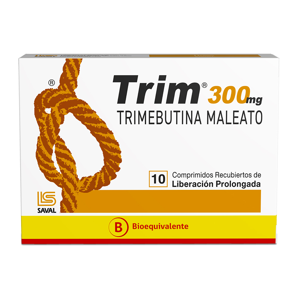 Trim 300 mg x 10 Comprimidos Recubiertos de Liberación Prolongada ...