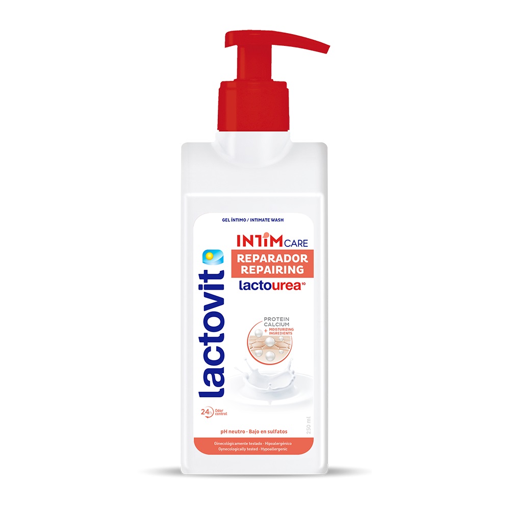 Jabón Íntimo Lactovit 250 mL | Farmacias Ahumada