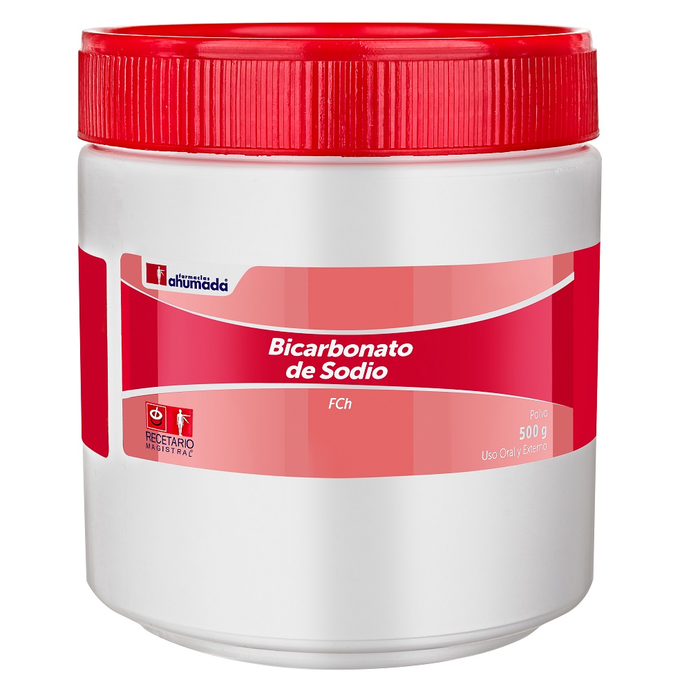 RM. Bicarbonato de Sodio x 500 g Polvo | Farmacias Ahumada