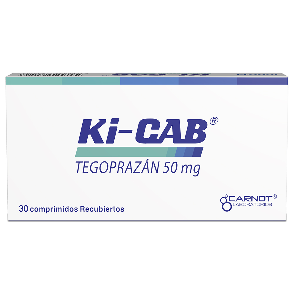 Ki-Cab 50 mg X 30 Comprimidos Recubiertos | Farmacias Ahumada
