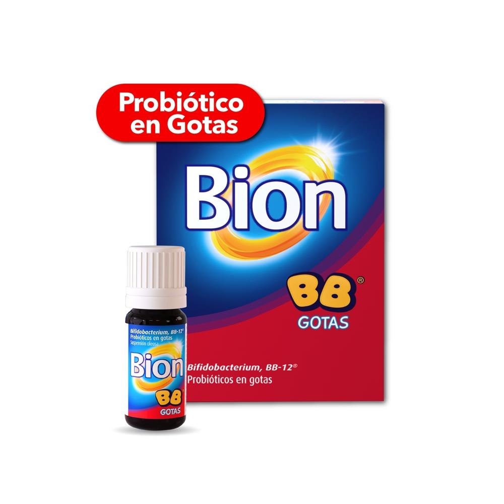 Probiótico Bion BB Gotas 8 g | Farmacias Ahumada