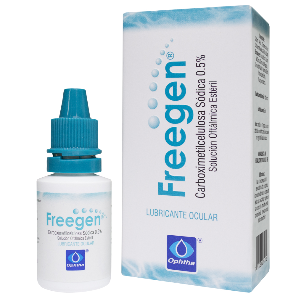 Freegen 0,5 % Sol Oft 15 Ml | Farmacias Ahumada