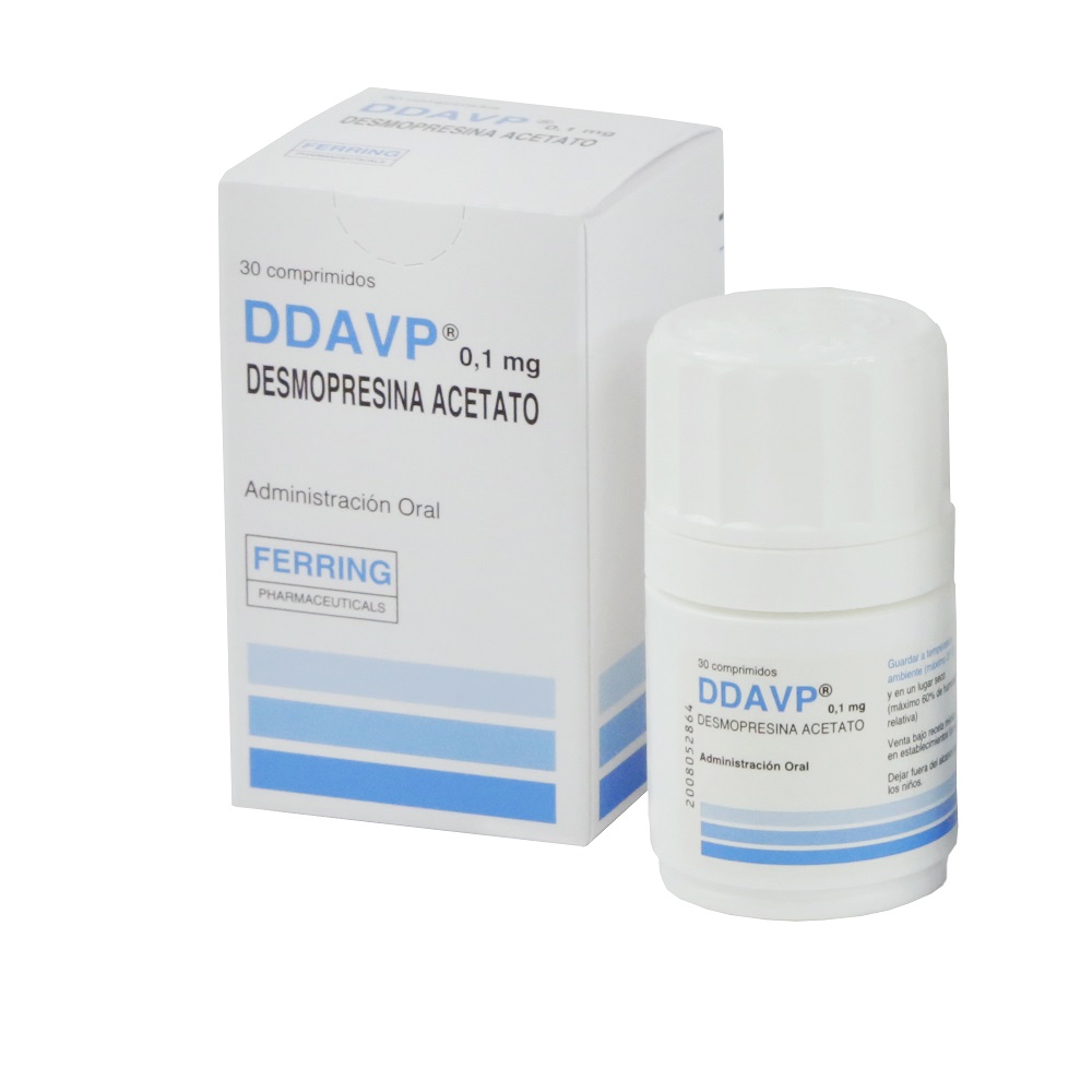 Ddavp 0.1 mg - Tratamiento Diabetes Insípida