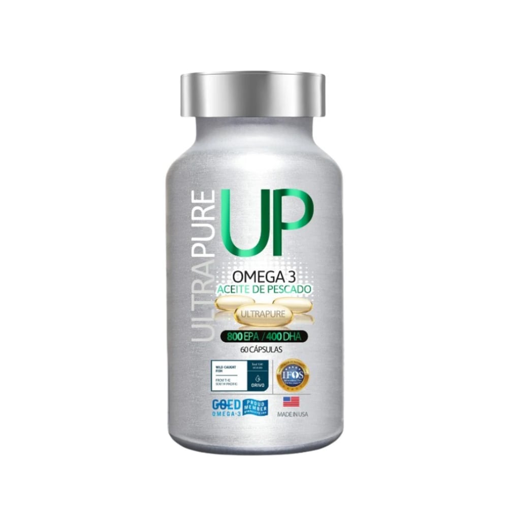 Omega Up Ultra Pure NS | Omega-3 alta pureza 60 cápsulas