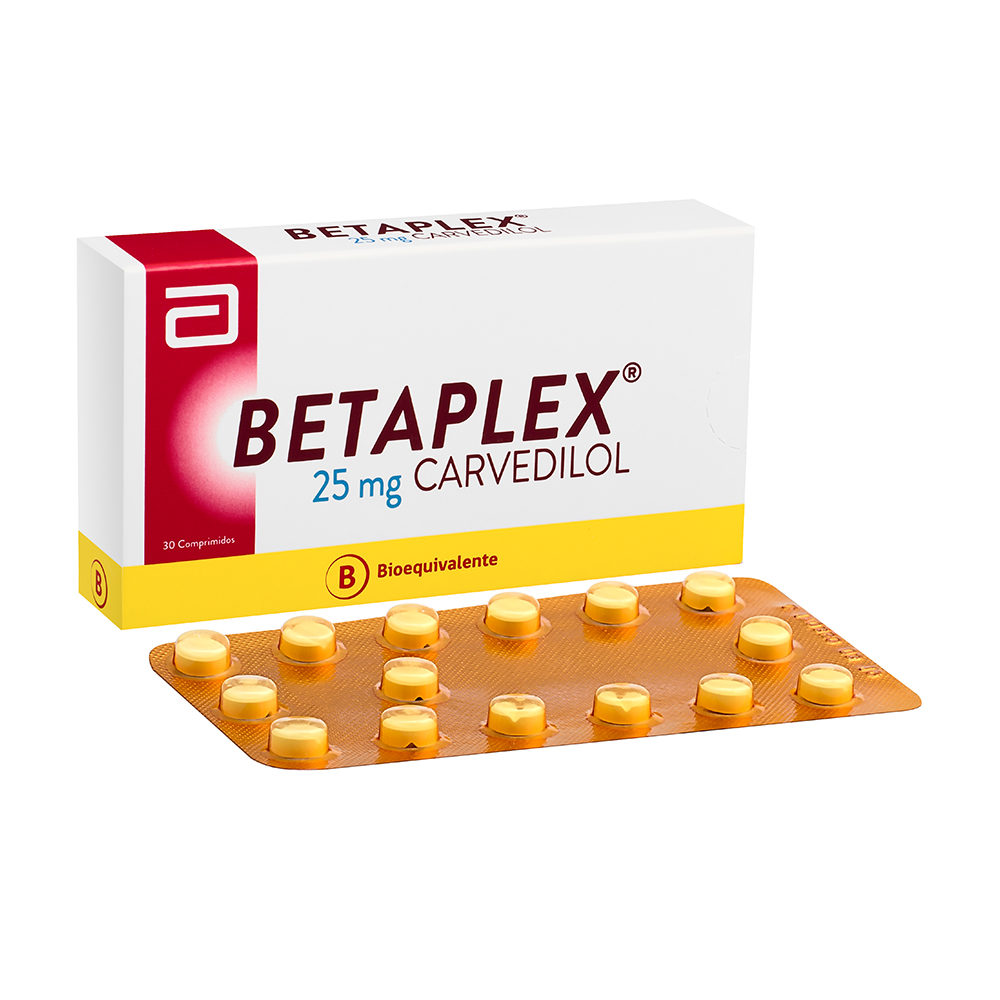 Betaplex 25 mg x 30 Comprimidos | Farmacias Ahumada