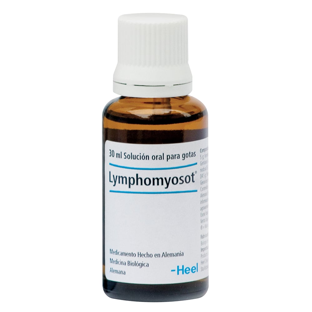 Lymphomyosot N x 30 mL Solución Oral Para Gotas | Farmacias Ahumada
