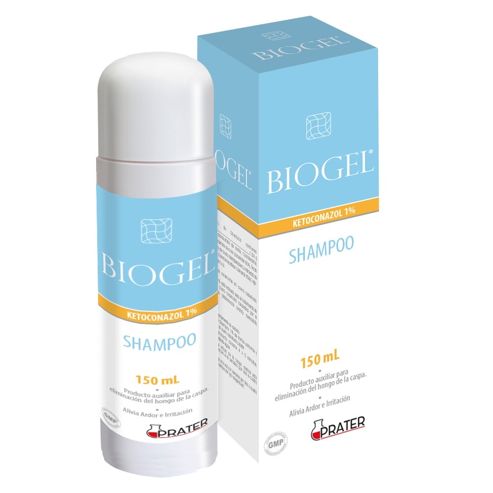 Biogel Shampoo 1% 150 Ml | Farmacias Ahumada