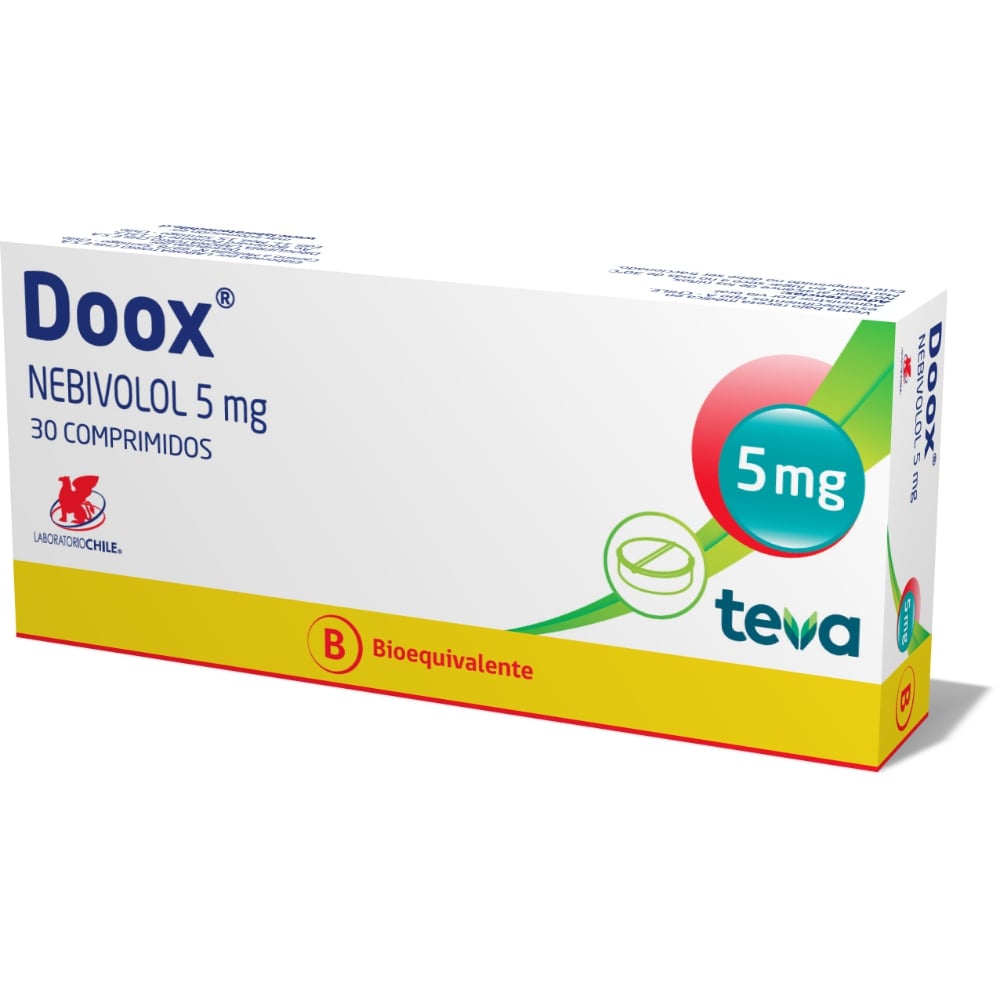 Doox 5 mg x 30 Comprimidos | Farmacias Ahumada