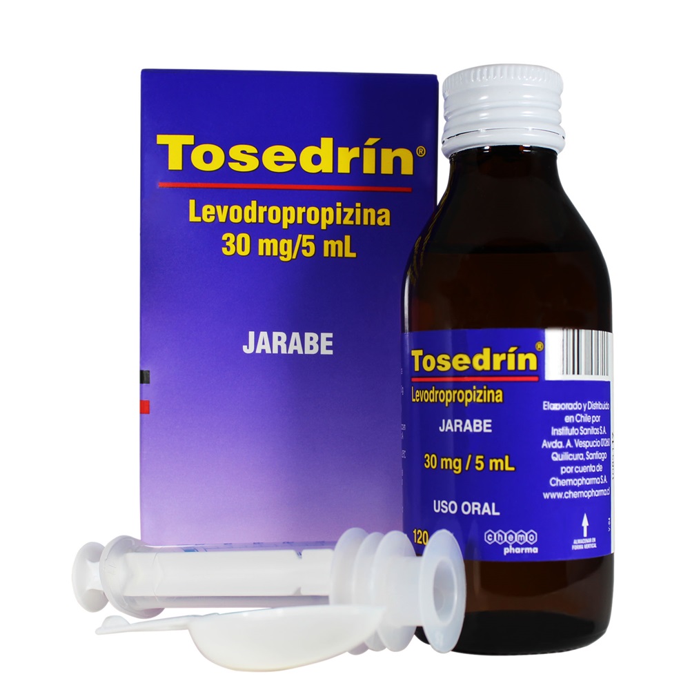 Tosedrin 30 mg/5 mL Jarabe 120 mL