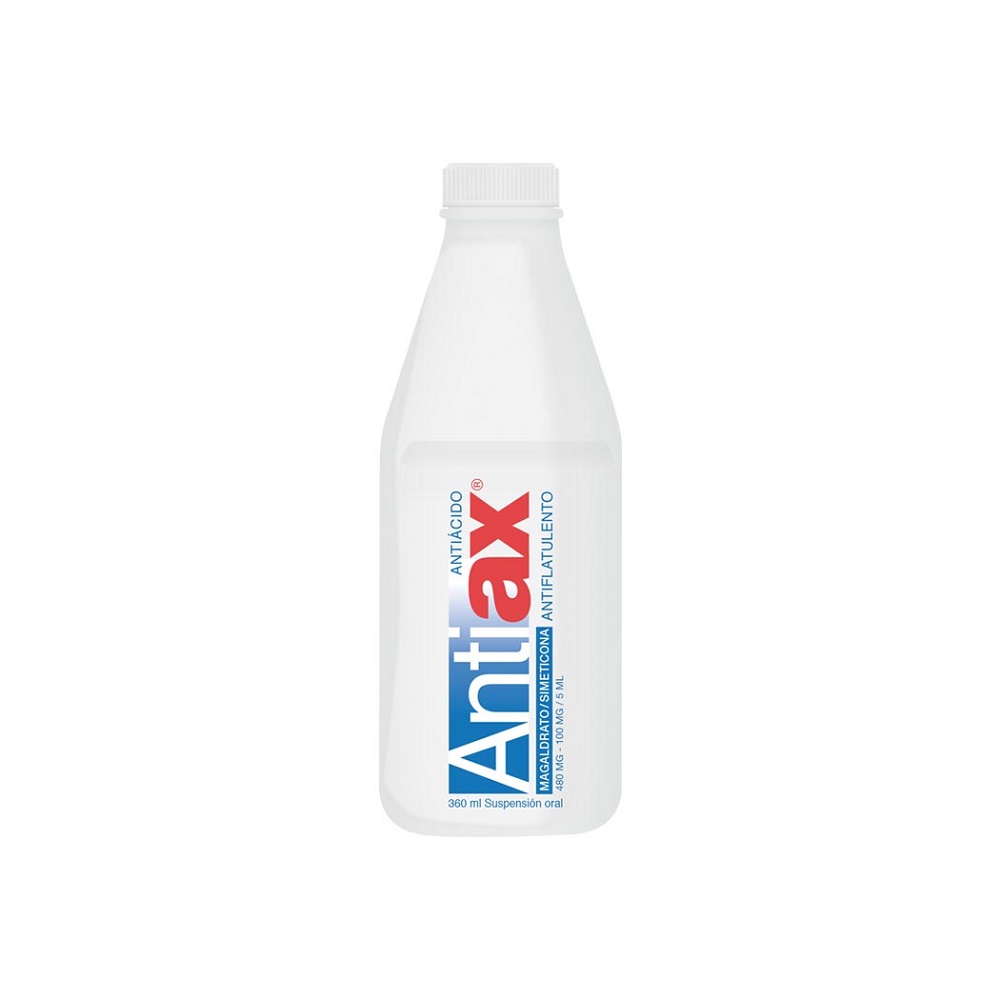 Antiax Suspensión Oral Frasco 360Ml. | Farmacias Ahumada
