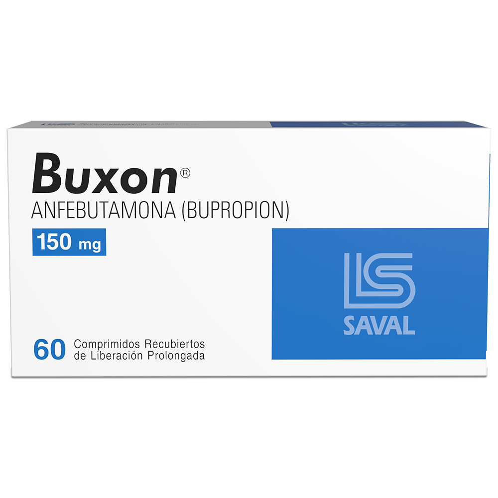 Buxon 150 mg x 60 Comprimidos Recubiertos De Liberación Prolongada ...