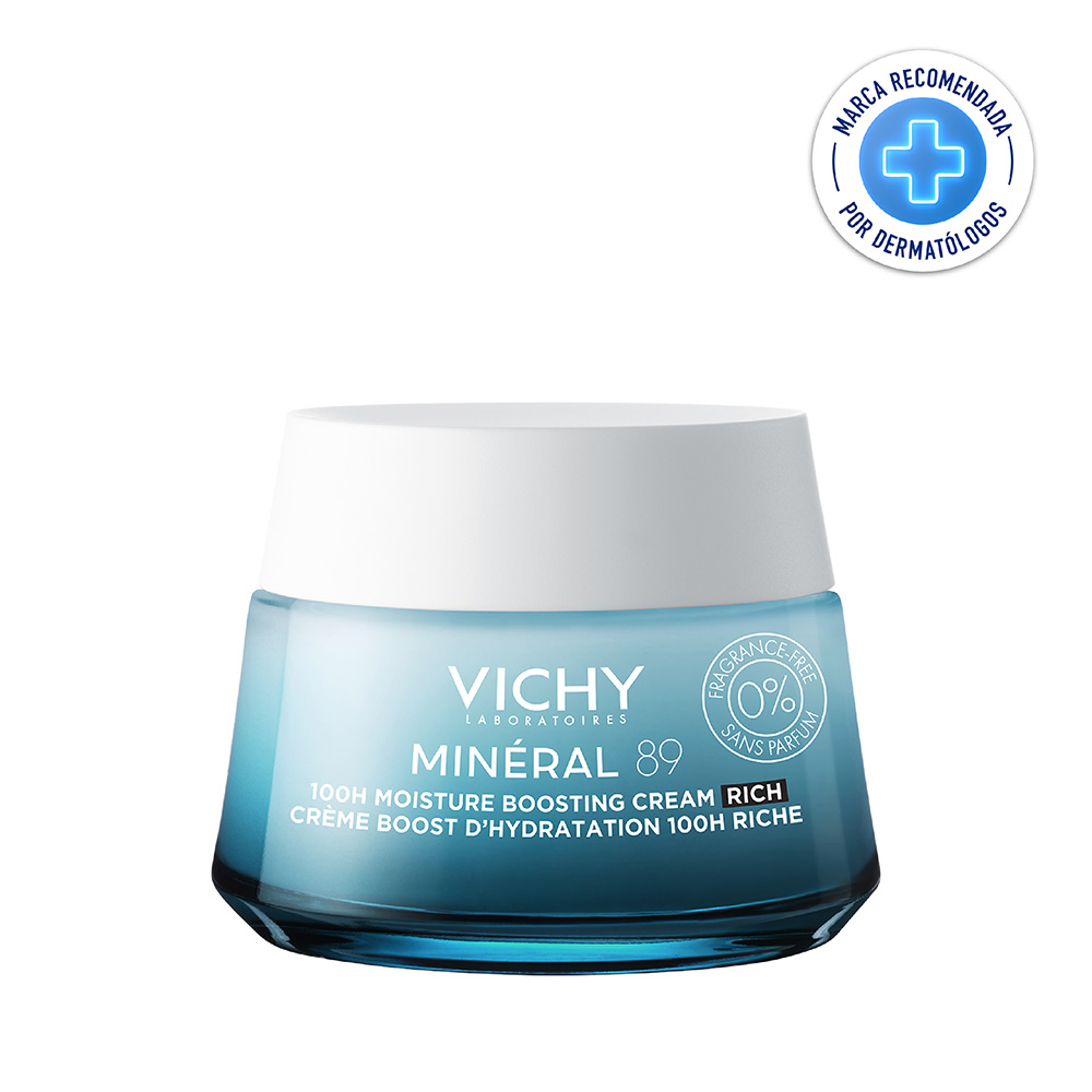 Crema Vichy Minéral 89 100H 50 mL | Farmacias Ahumada