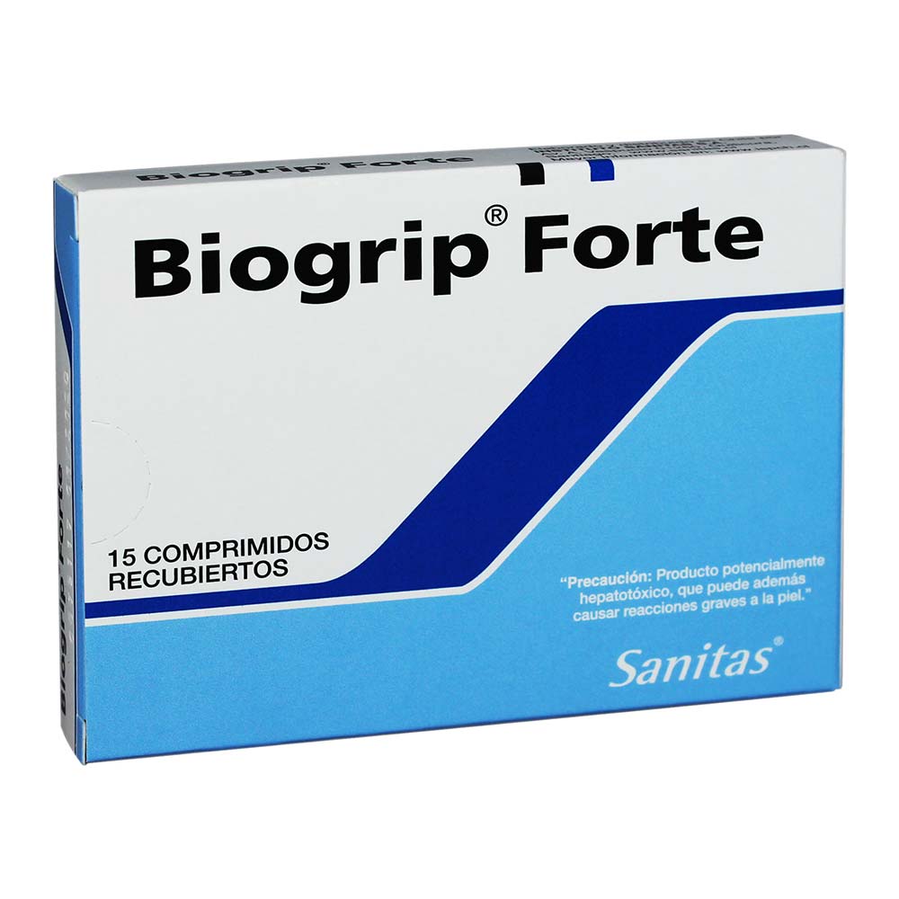 Biogrip Caja 15 Cáps. | Farmacias Ahumada