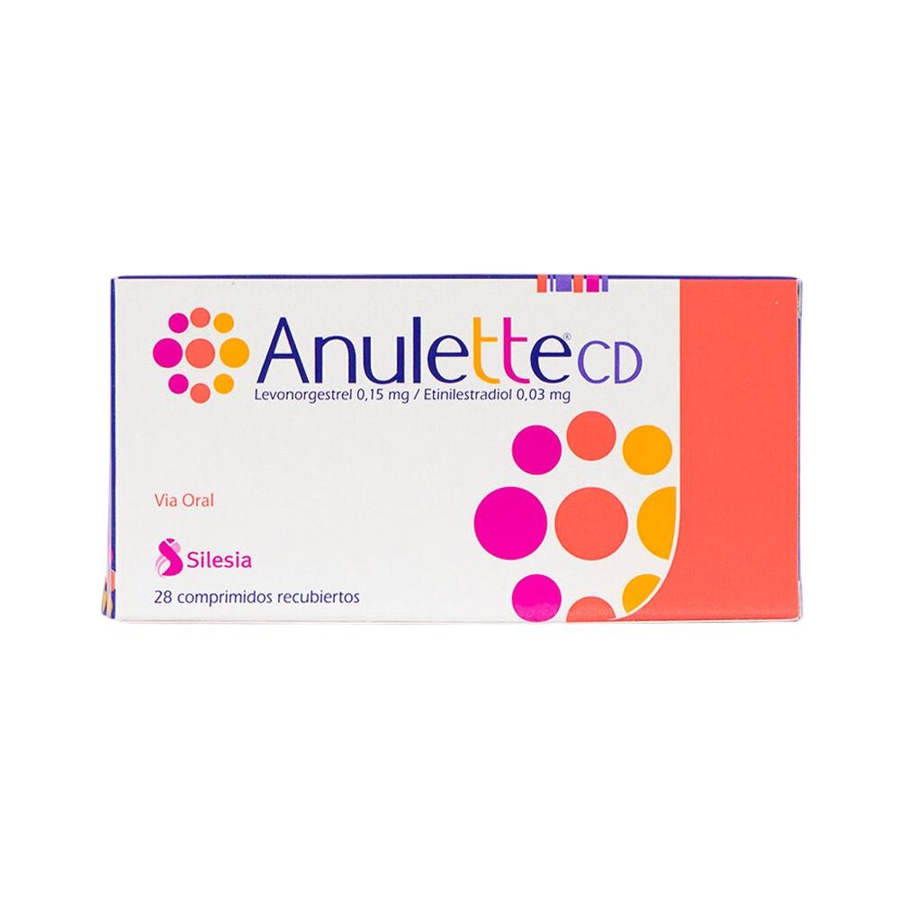Anulette CD x 28 Comprimidos Recubiertos | Farmacias Ahumada