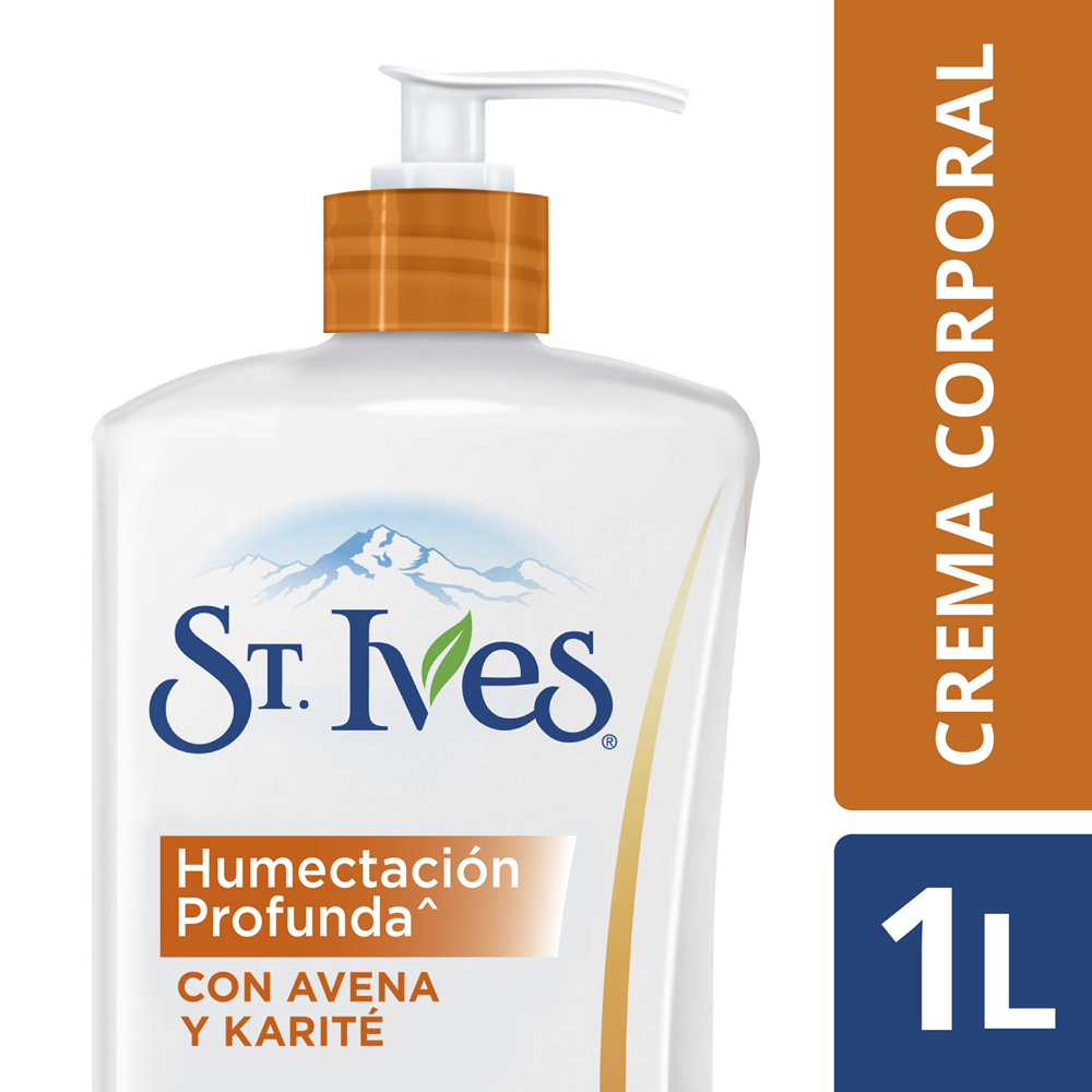 St Ives Crema Avena y Karité 1000ml