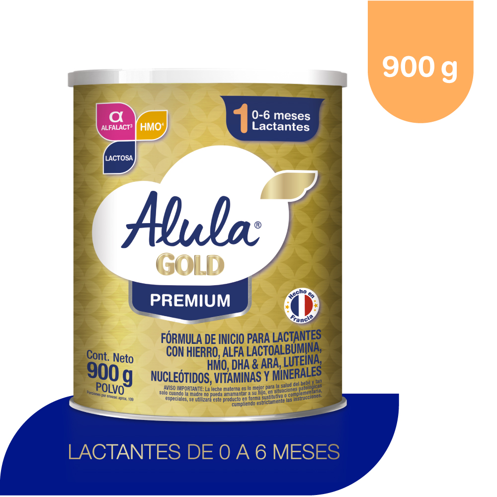 Fórmula Infantil S-26 Alula Gold 900 g | Farmacias Ahumada
