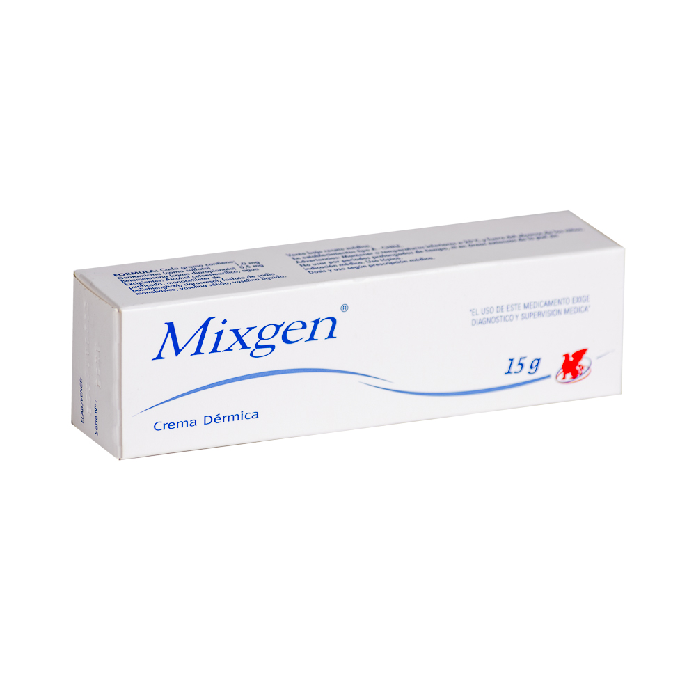 Mixgen x 15 g Crema Tópica | Farmacias Ahumada