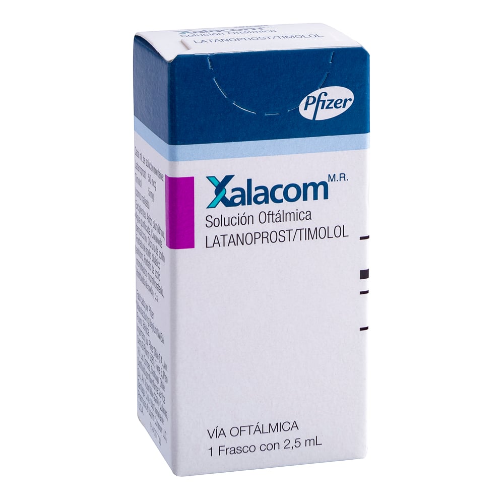 Xalacom 2.5 ml Solucion Oftalmica | Farmacias Ahumada