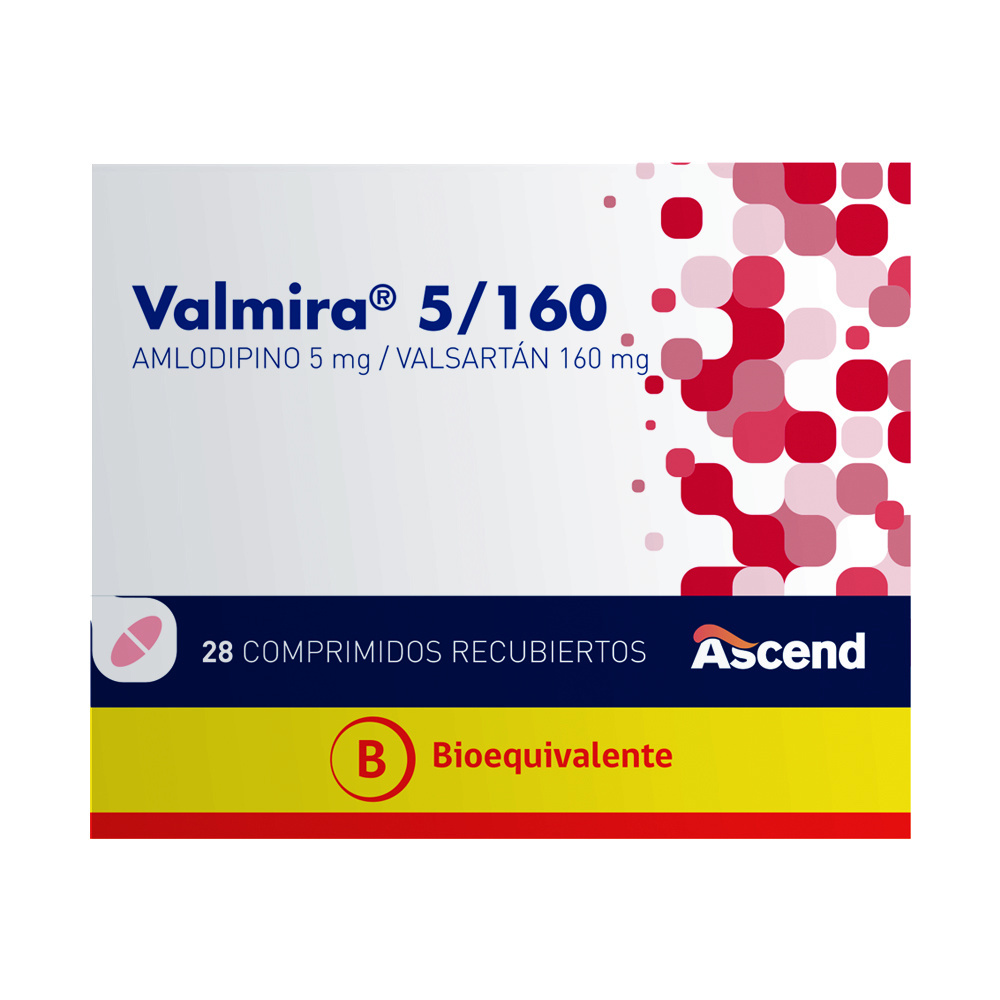 VALMIRA 5/160mg x 28 Comprimidos