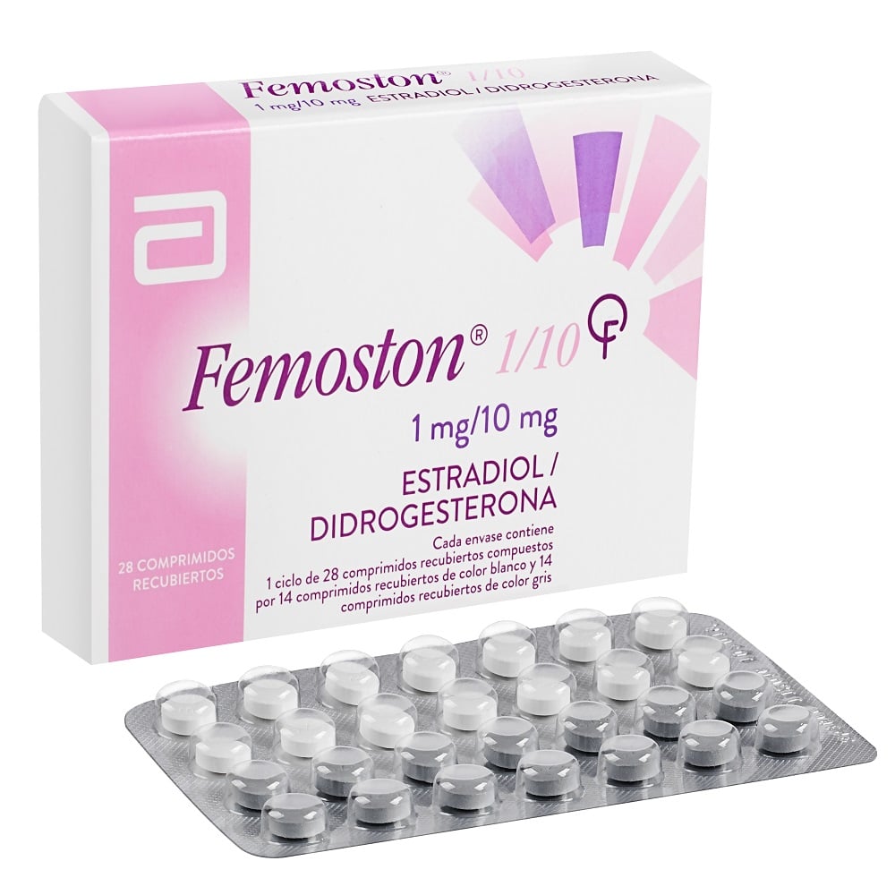 Femoston 1/10 x 28 Comprimidos Recubiertos | Farmacias Ahumada