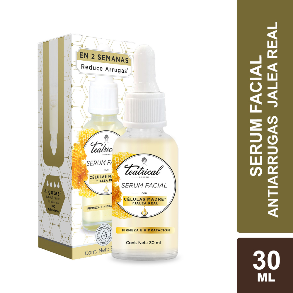 Teatrical Serum Jalea Real 30 ML | Farmacias Ahumada