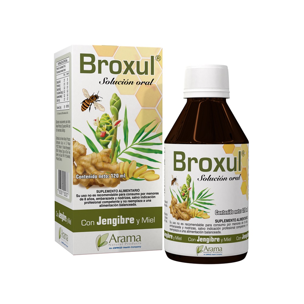 Broxul Jarabe 120Ml. | Farmacias Ahumada