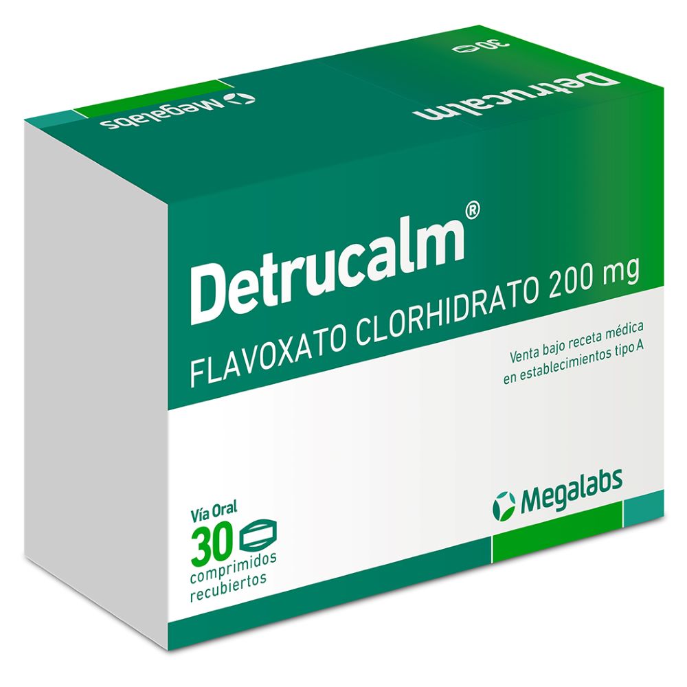 Detrucalm 200 mg para el dolor | Farmacias Ahumada