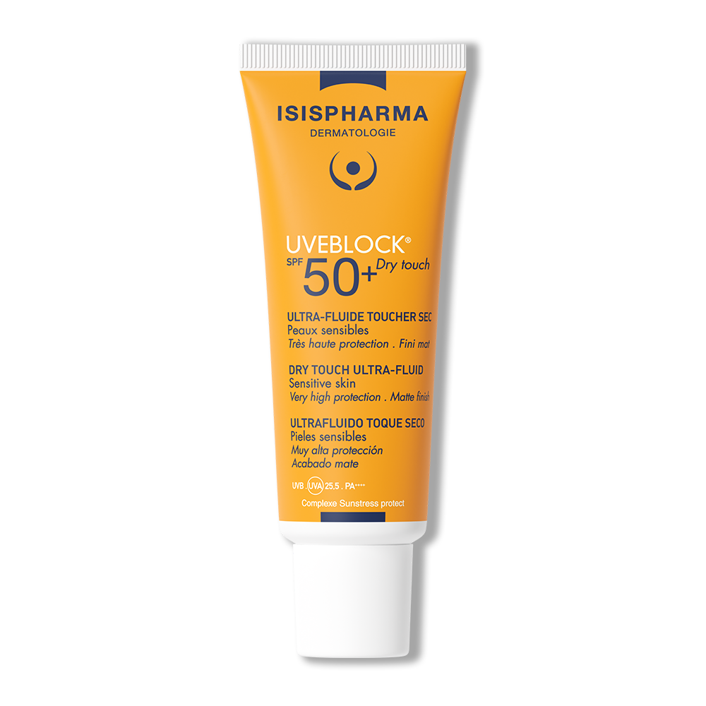 Uveblock Spf50 Dry Touch Invisible 40Ml | Farmacias Ahumada