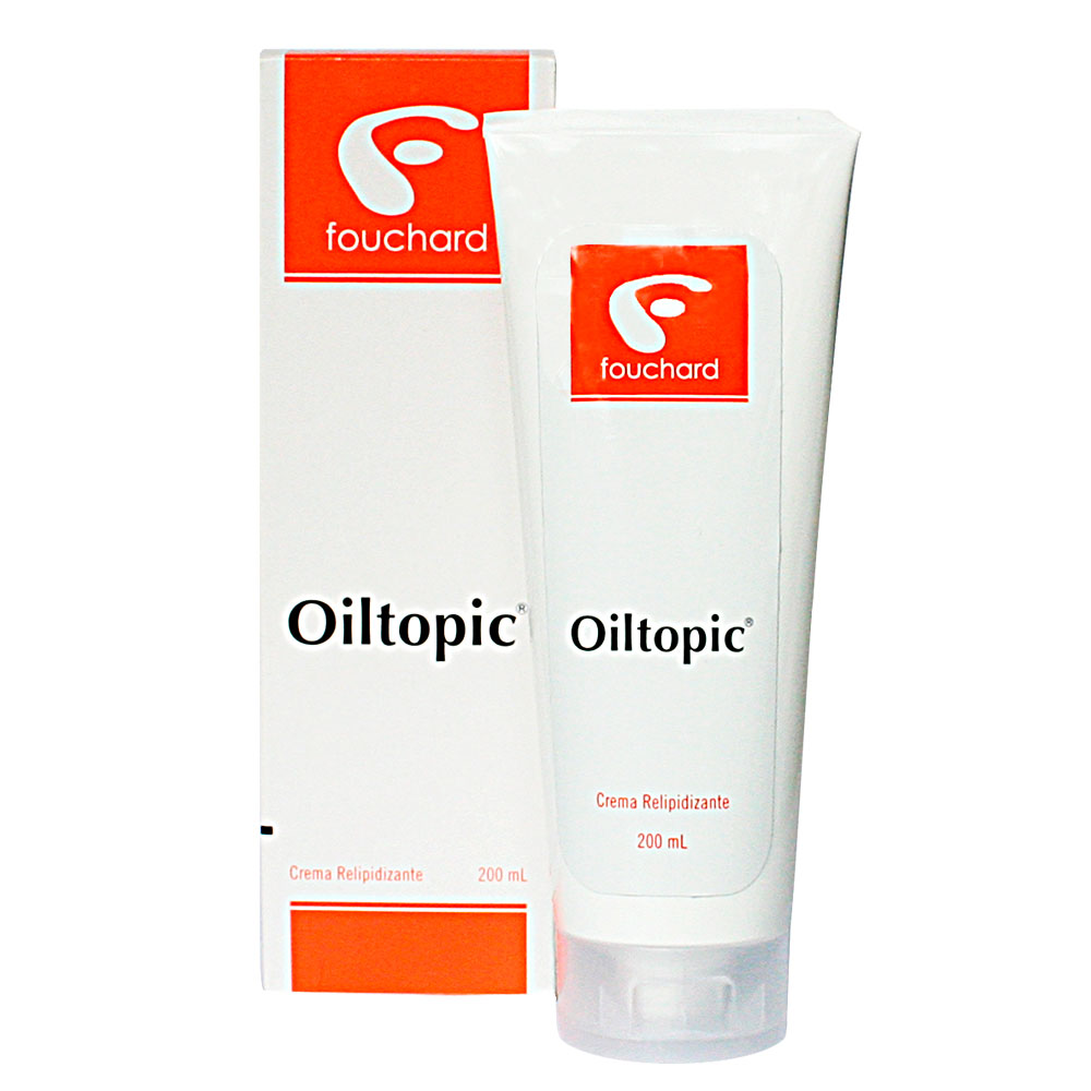Oiltopic Crema Relipidizante 200ml