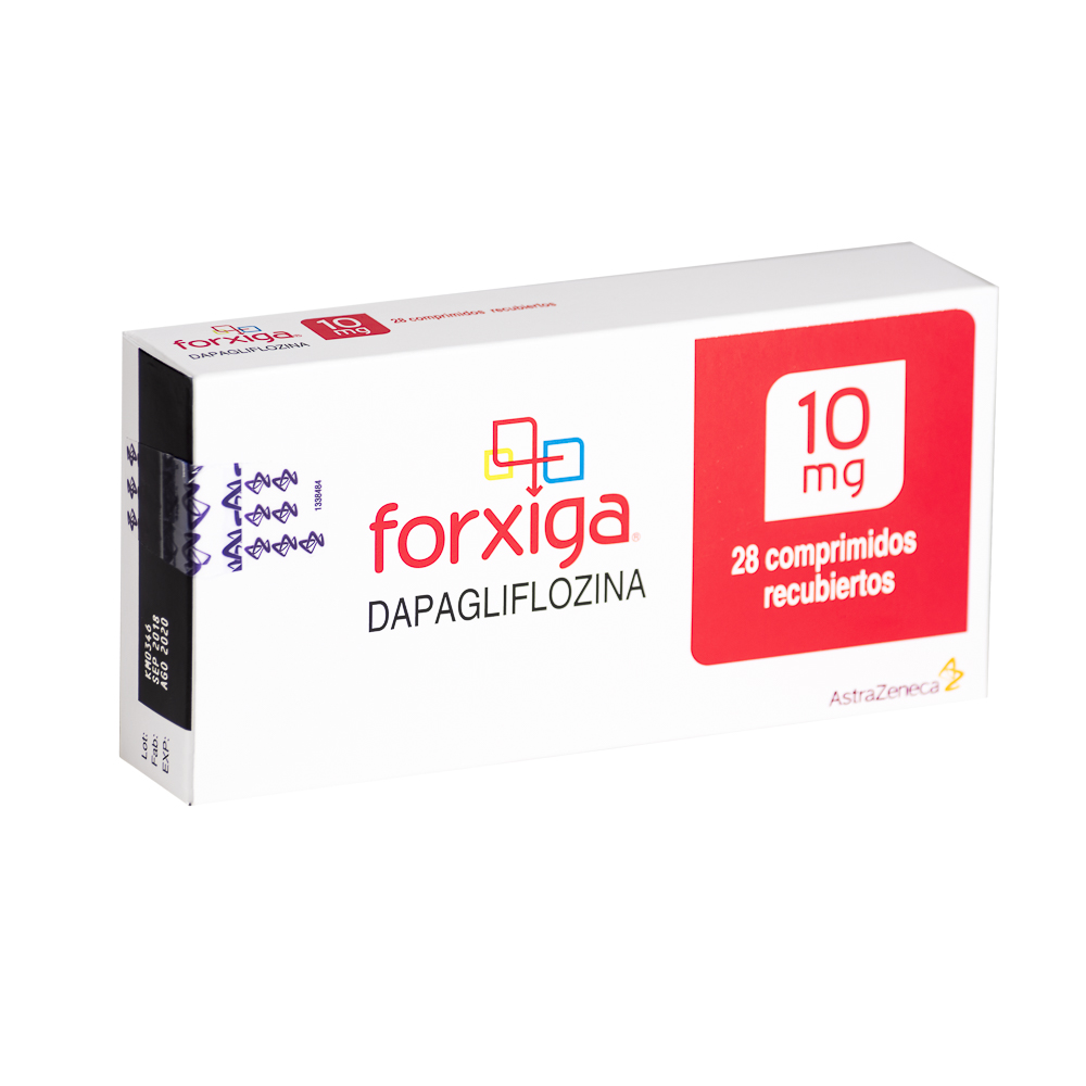 Forxiga 10 mg x 28 Comprimidos Recubiertos | Farmacias Ahumada