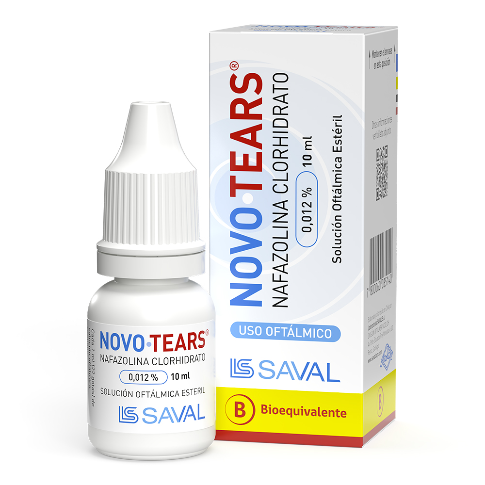 Novo-Tears 0,012 % x 10 mL Solución Oftálmica | Farmacias Ahumada