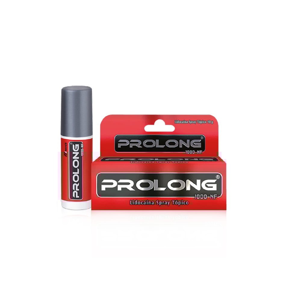 Prolong 1000 11,5 % x 10 g Spray Tópico | Farmacias Ahumada
