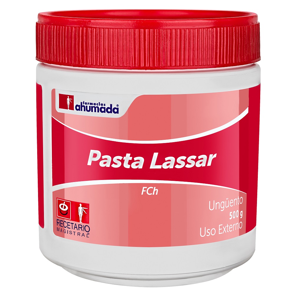 Pasta Lassar x 500 g Ungüento | Farmacias Ahumada