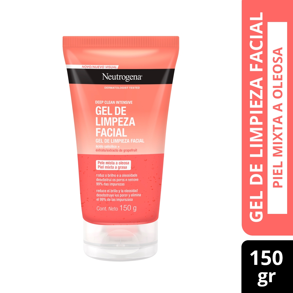 Gel de limpieza Deep Clean Intensive Grapefruit 150gr | Farmacias Ahumada
