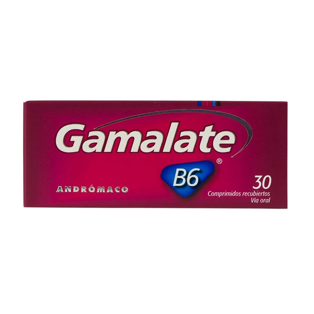 Gamalate B6 x 30 Comprimidos