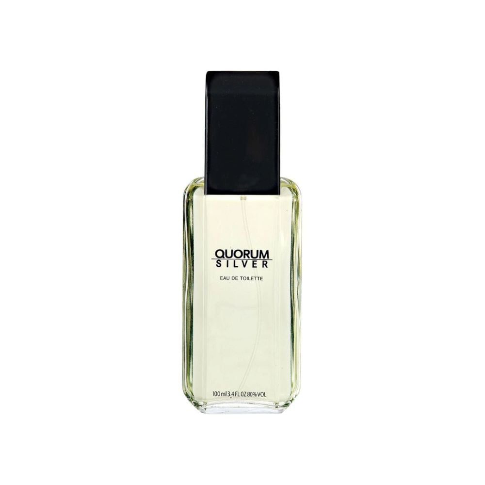 Quorum Silver EDT 100ml | Perfume hombre