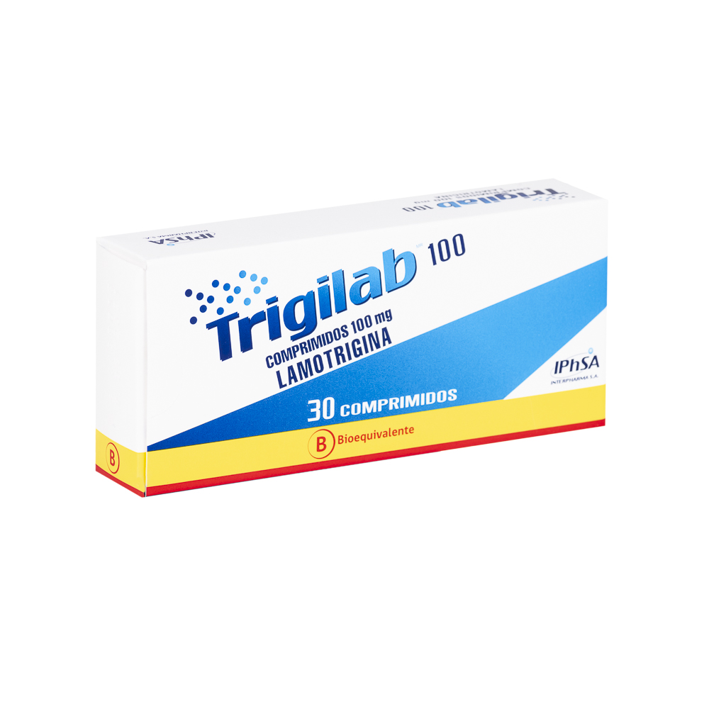 Trigilab 100 mg x 30 Comprimidos | Farmacias Ahumada